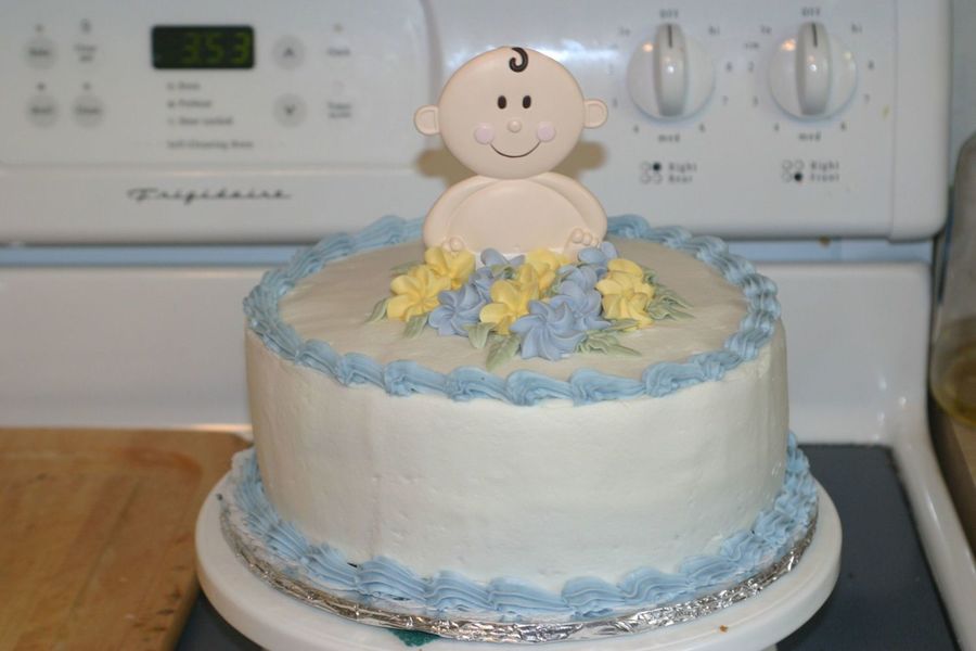 First Baby Shower - CakeCentral.com