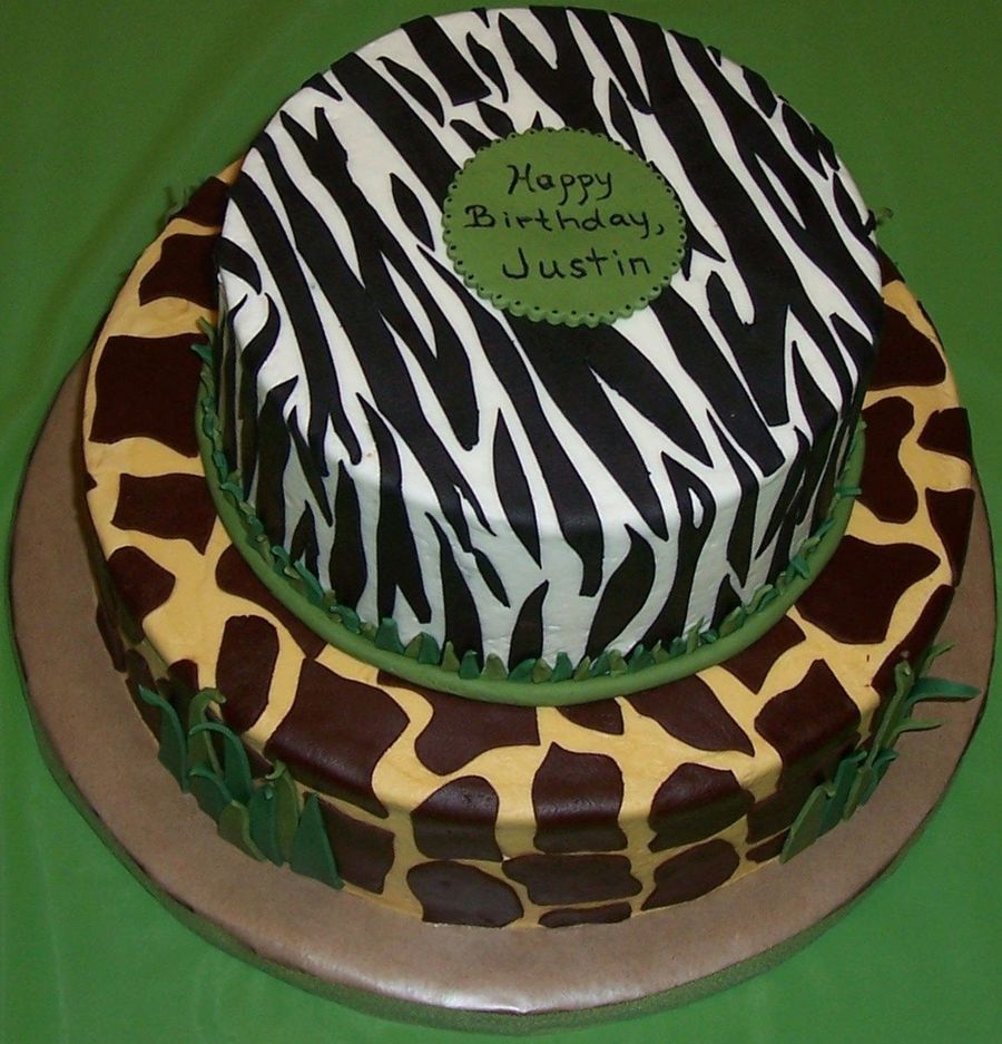 Animal Print - CakeCentral.com