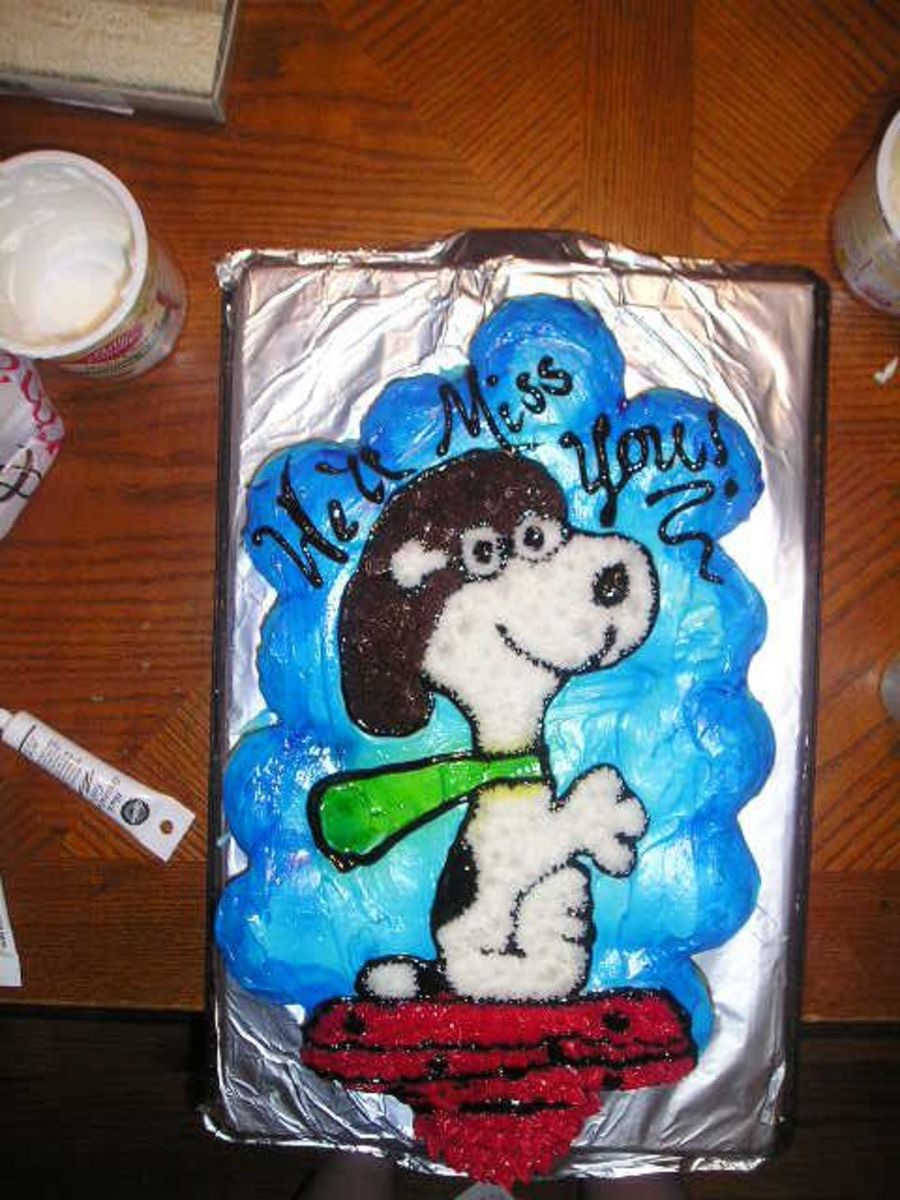 Moving Away Cake - CakeCentral.com