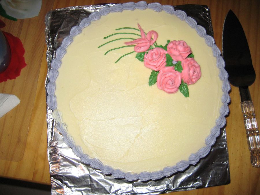 Course 1 Final Cake (Wilton) - CakeCentral.com