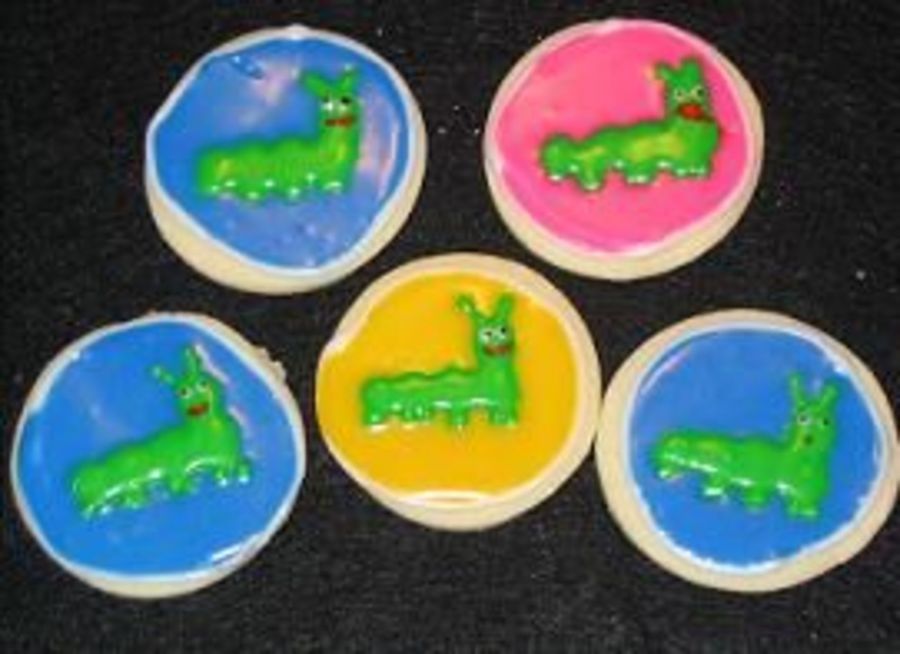 Caterpillars - CakeCentral.com