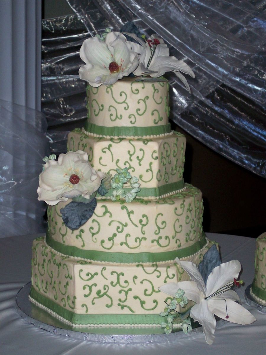 Buttercream Scrolls - CakeCentral.com