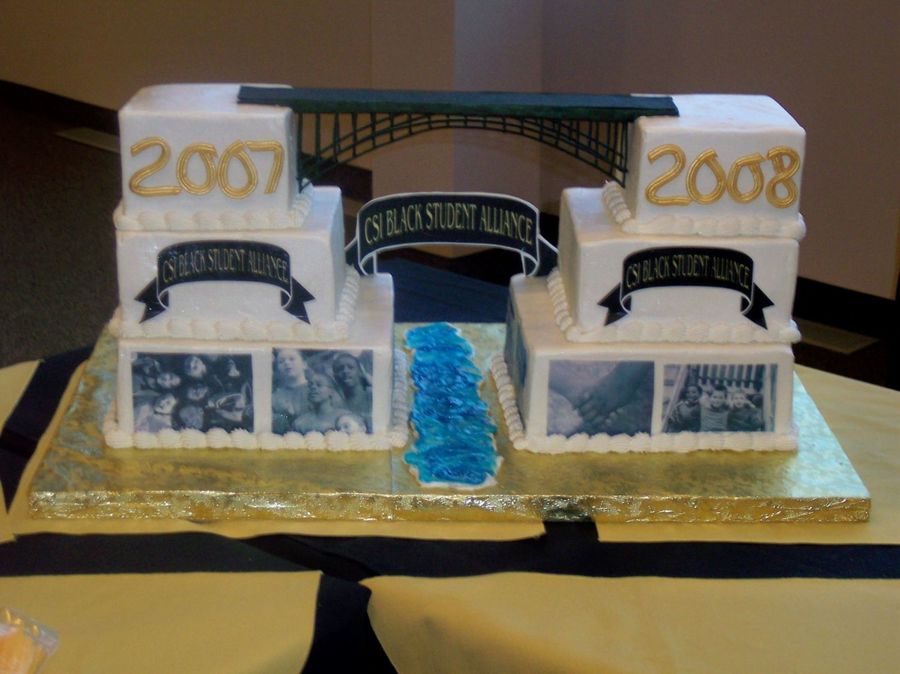 Perrine Bridge Cake - CakeCentral.com