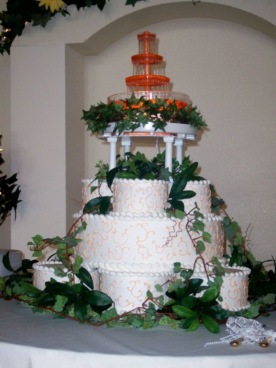 Fountain Cake - CakeCentral.com