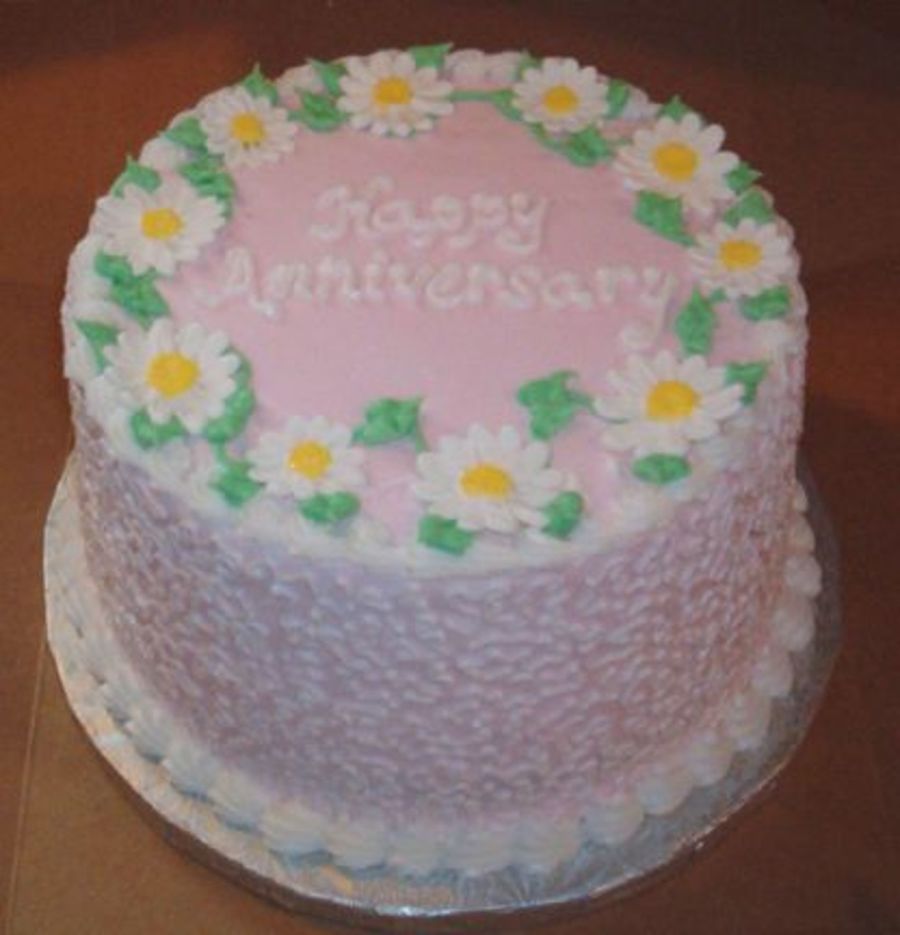 First Anniversary Cake - CakeCentral.com
