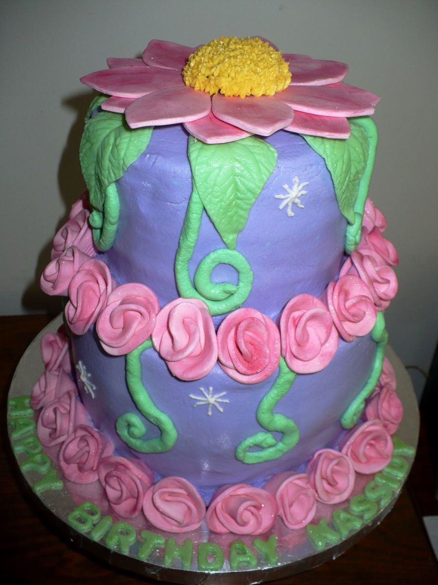 Tinker Bell Cake - CakeCentral.com