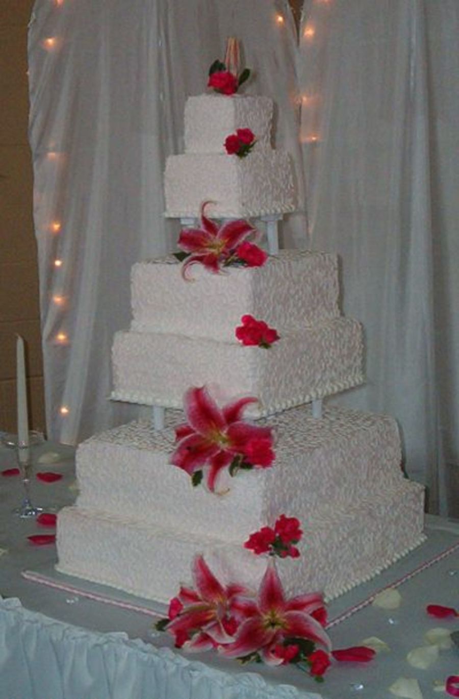 6-Tier Squares - CakeCentral.com