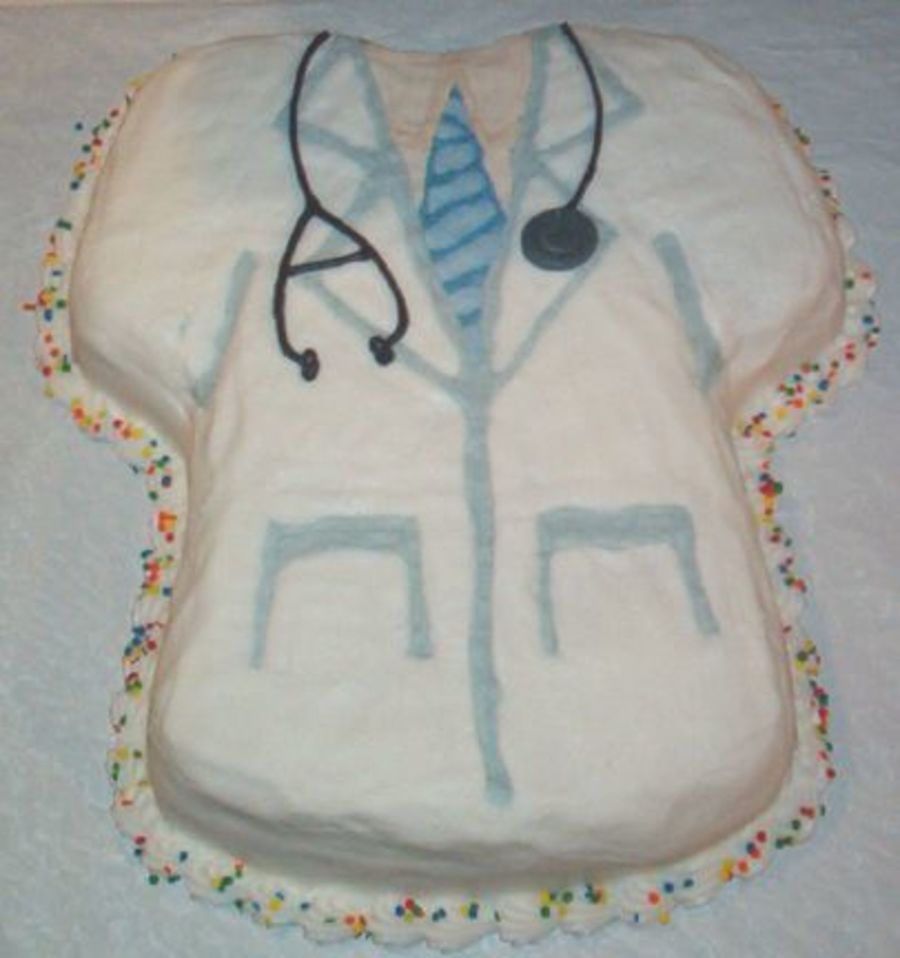 Doctor Lab Coat - CakeCentral.com