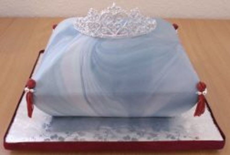 Princess Pillow - CakeCentral.com