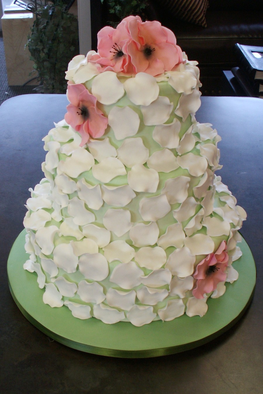 Pretty Petals - CakeCentral.com
