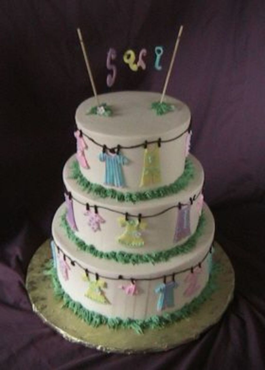 Clothesline - CakeCentral.com