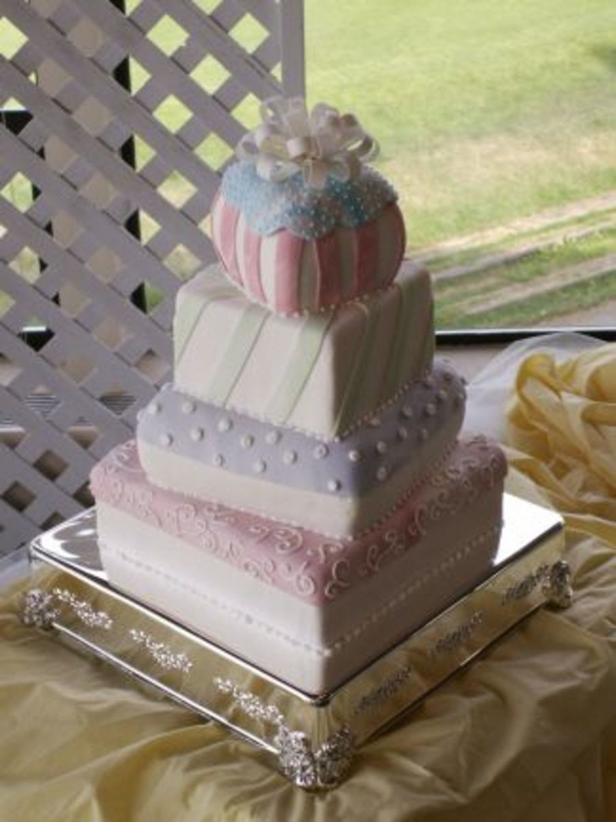 Playful Packages - CakeCentral.com