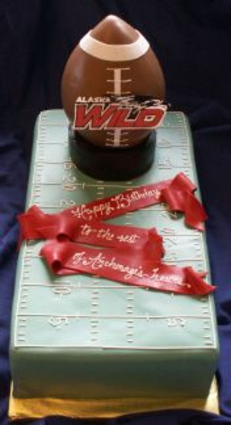 Alaska Wild - CakeCentral.com