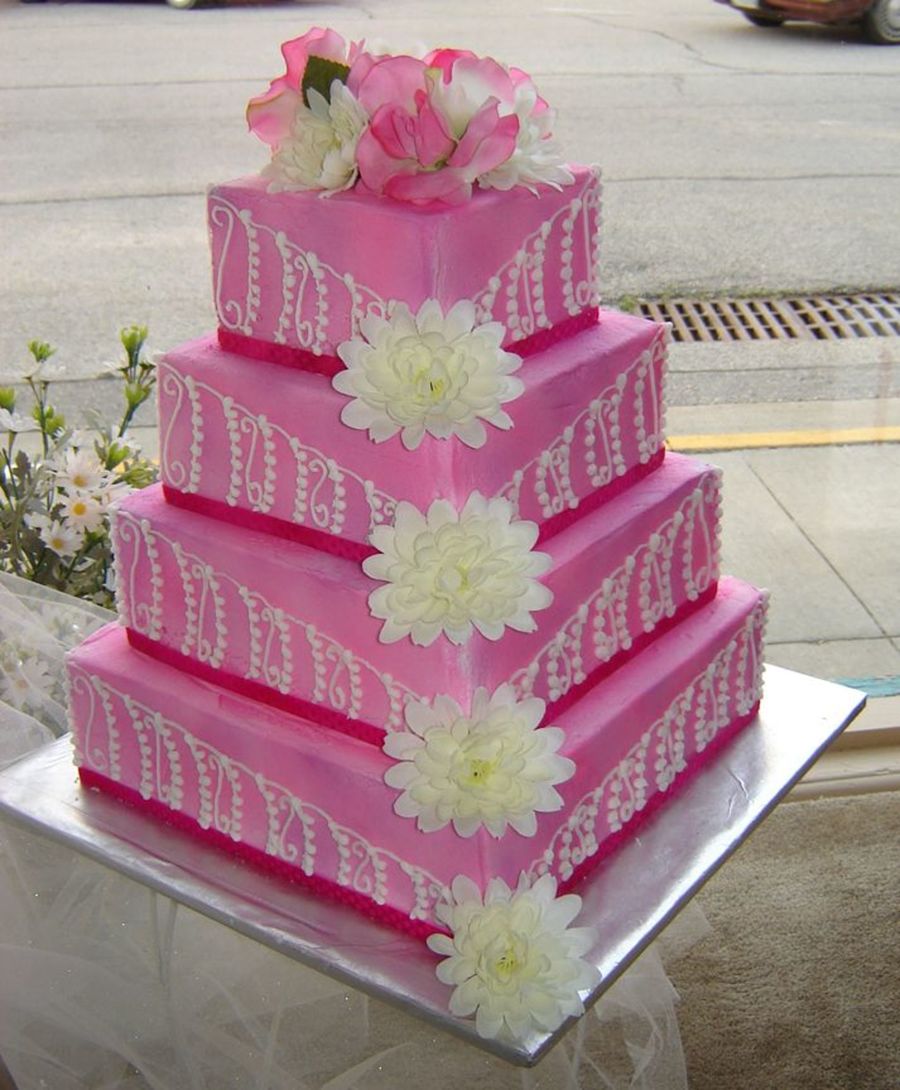 Pink Princess - CakeCentral.com