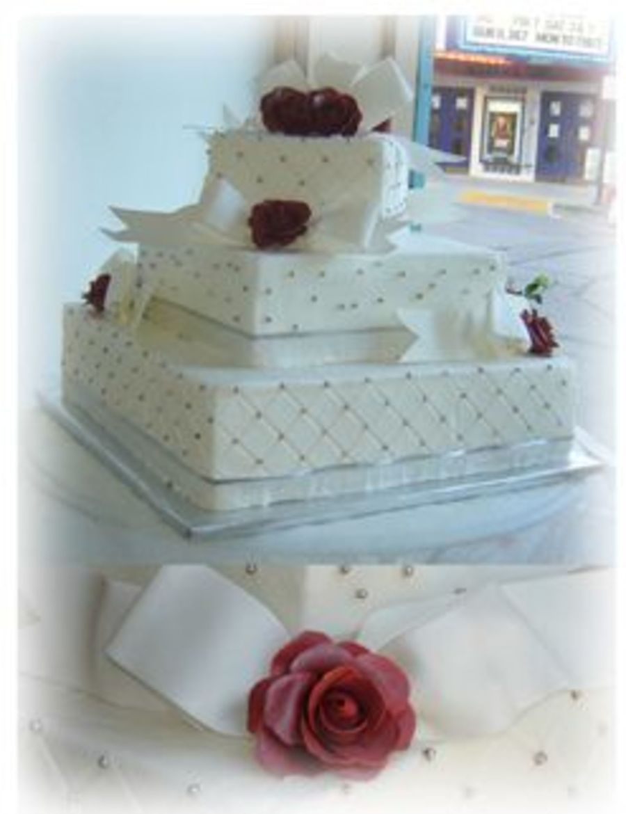 Square Gift - CakeCentral.com