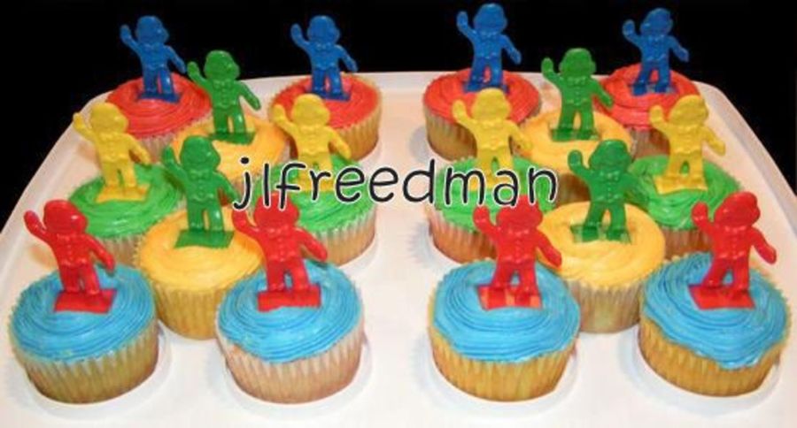 Candyland Cupcakes - CakeCentral.com