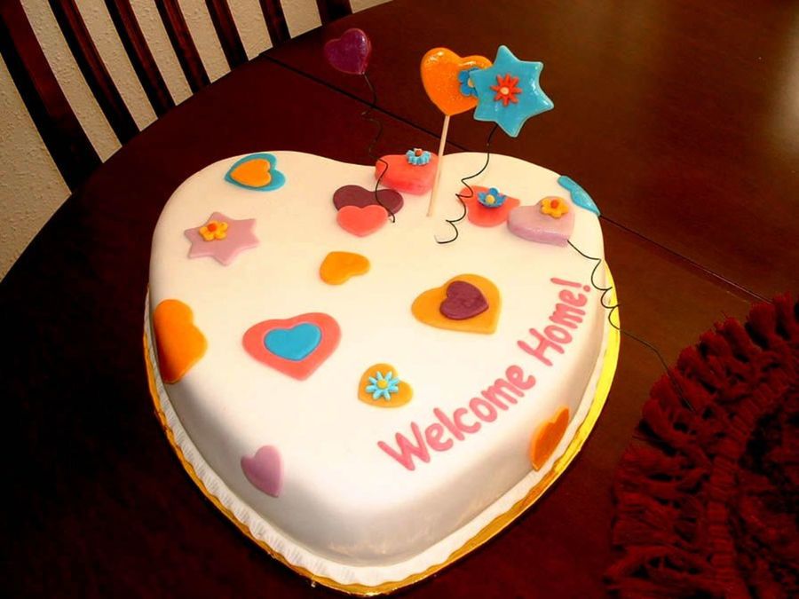 Welcome Home! - CakeCentral.com