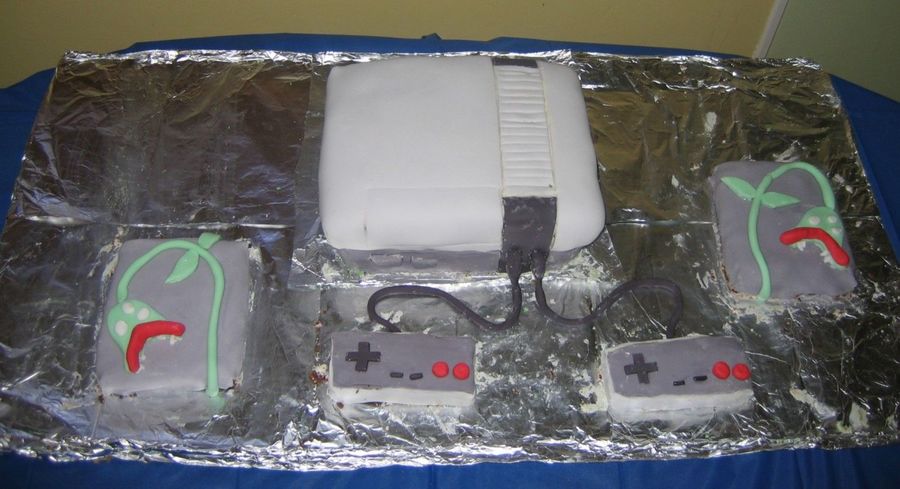 Nintendo Entertainment System - CakeCentral.com