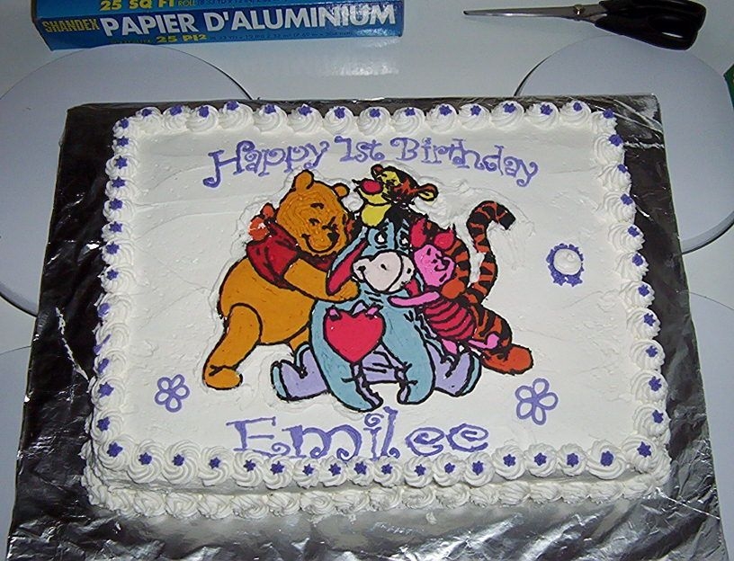 Fbct Pooh Group - CakeCentral.com