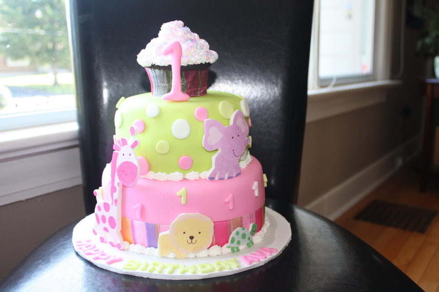 Ava's 1St Birthday - CakeCentral.com