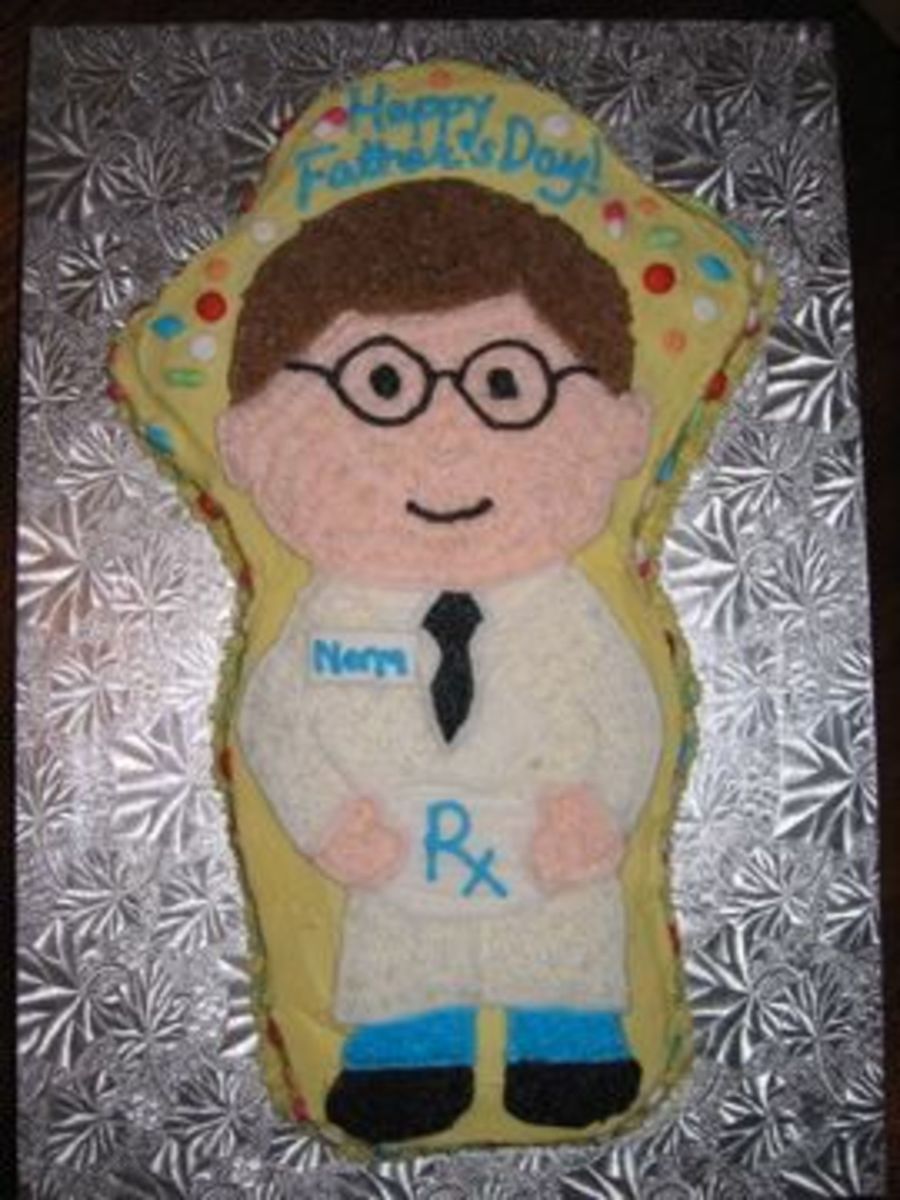 Father's Day Pharmacist Cake - CakeCentral.com