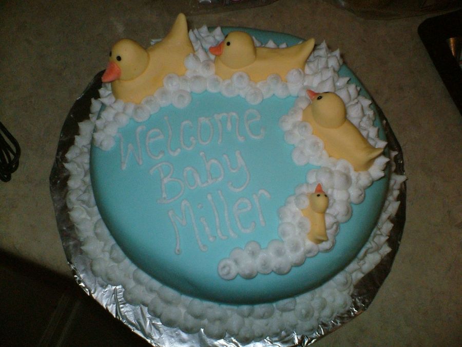 Rubber Ducks - CakeCentral.com