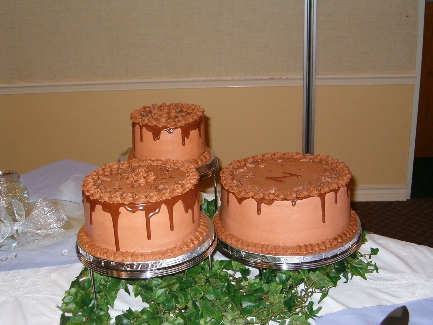 Ivey Grooms Cake - CakeCentral.com