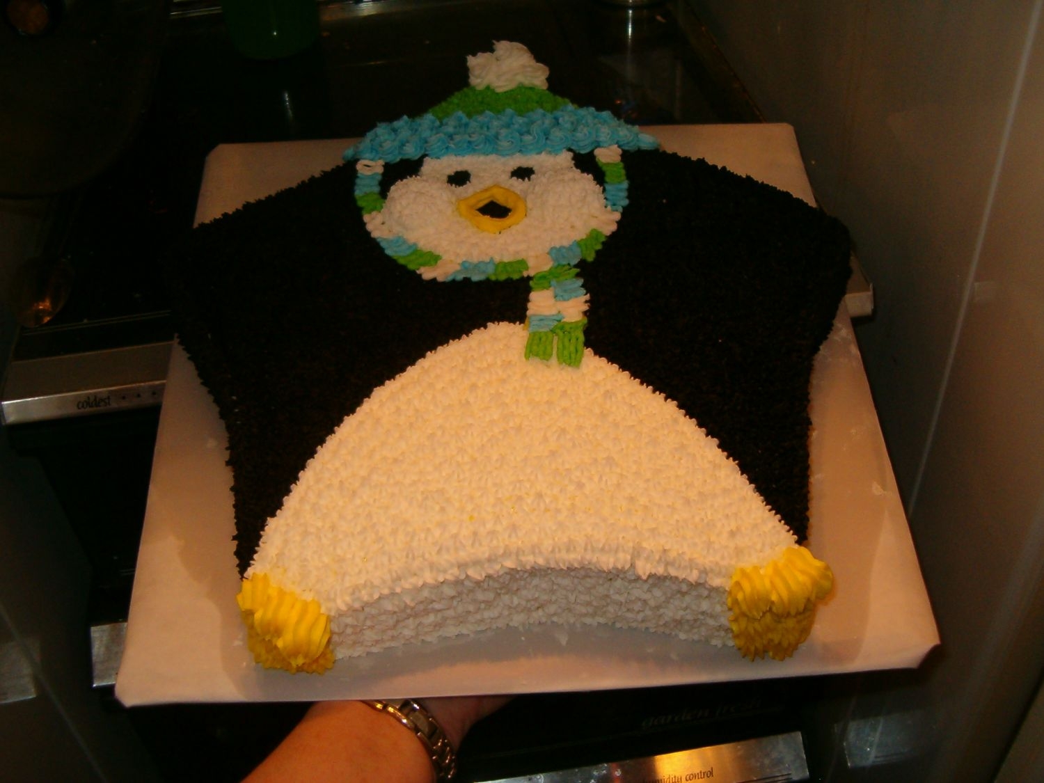 Penguin - CakeCentral.com