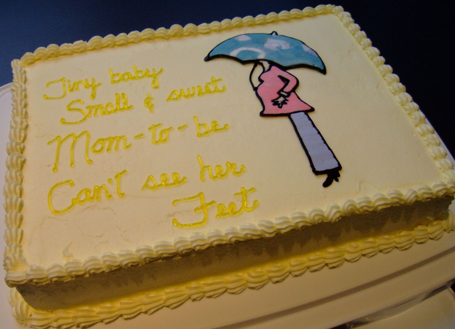 Co-Worker's Baby Celebration - CakeCentral.com