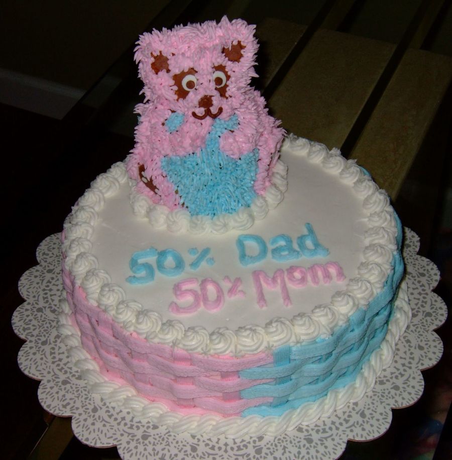 Pink Or Blue? - CakeCentral.com