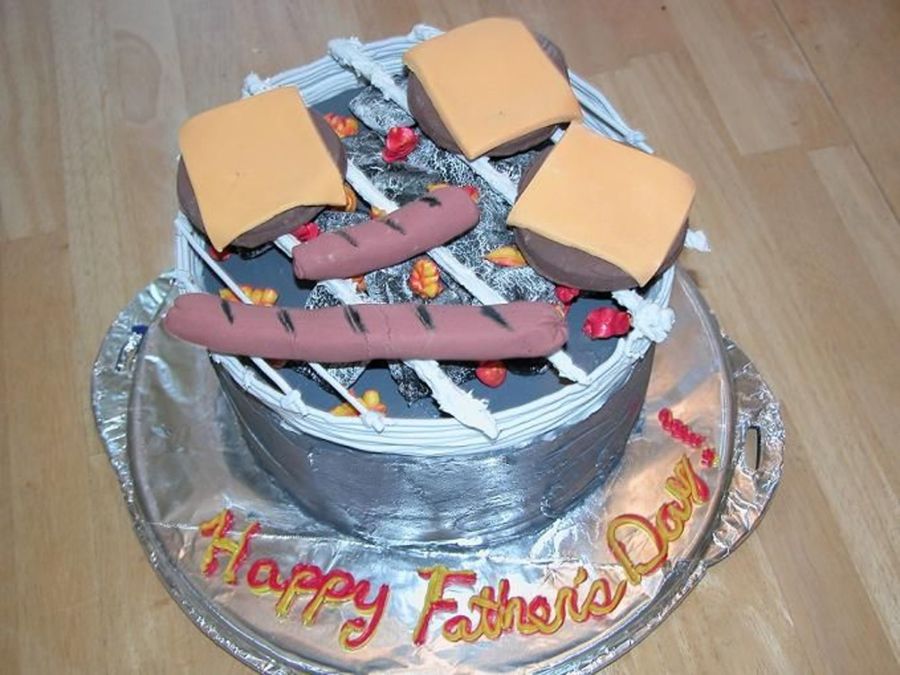 Bbq Cake - CakeCentral.com