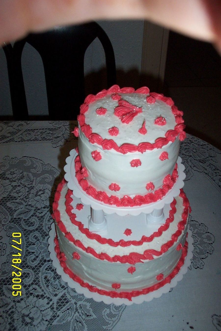Red Stars 2 - CakeCentral.com