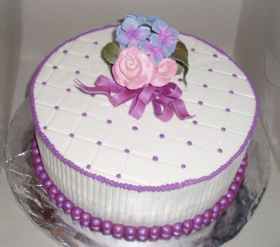 Raffle Cake - CakeCentral.com