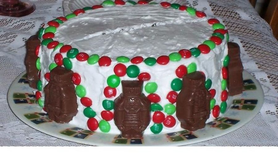 Nutcracker Cake - CakeCentral.com
