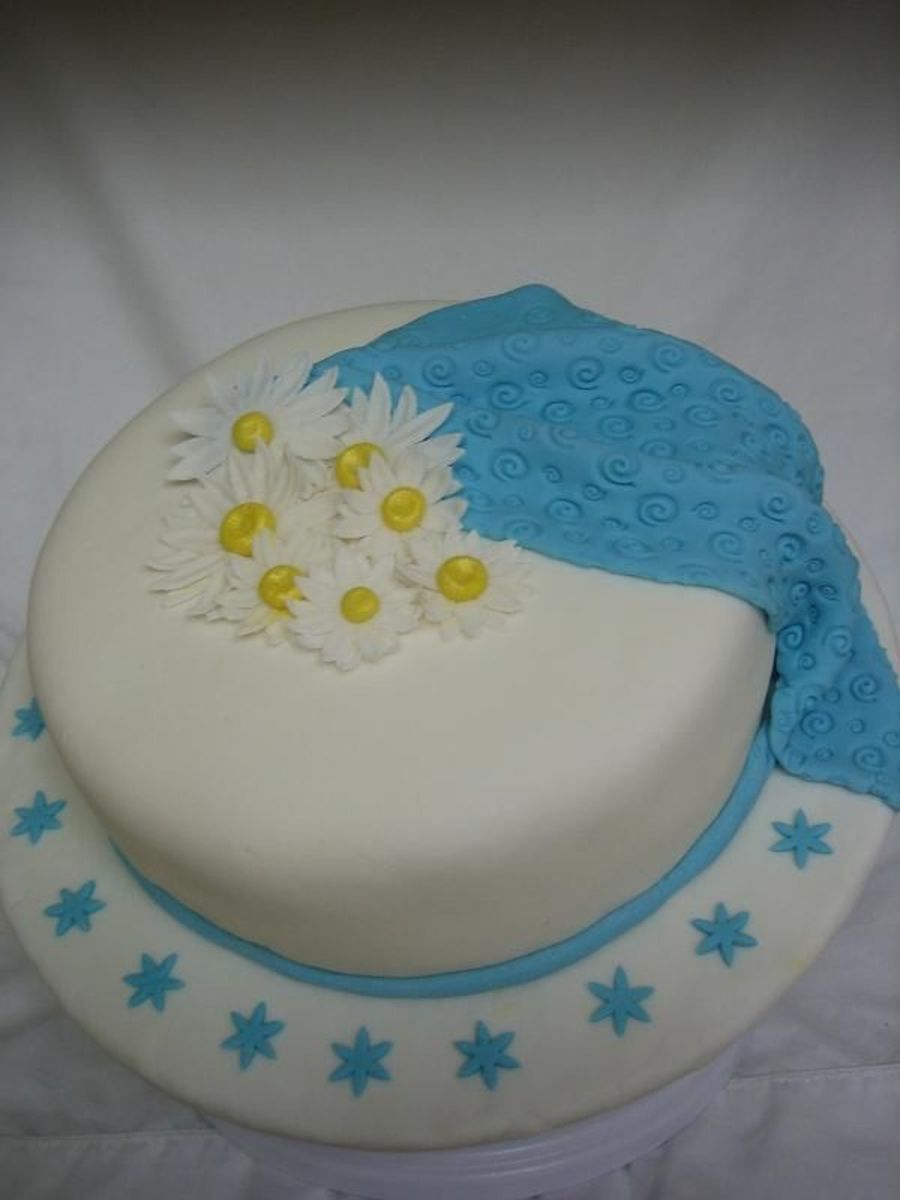 Fondant Course Cake Drape - CakeCentral.com