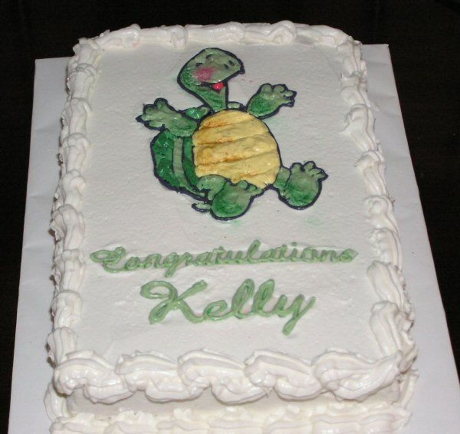 Congratulations Kelly! - CakeCentral.com