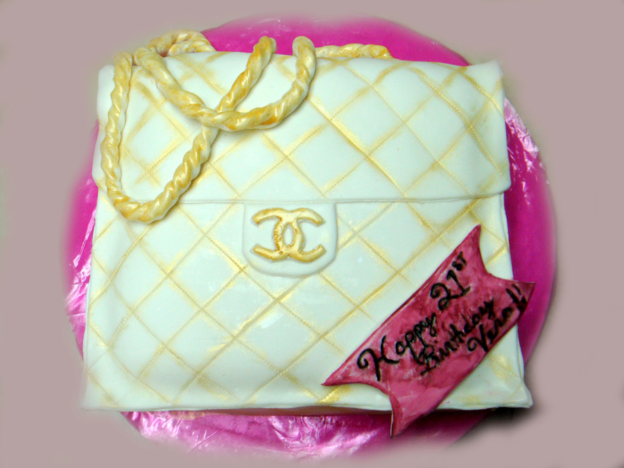 Happy Chanel Birthday!! - CakeCentral.com