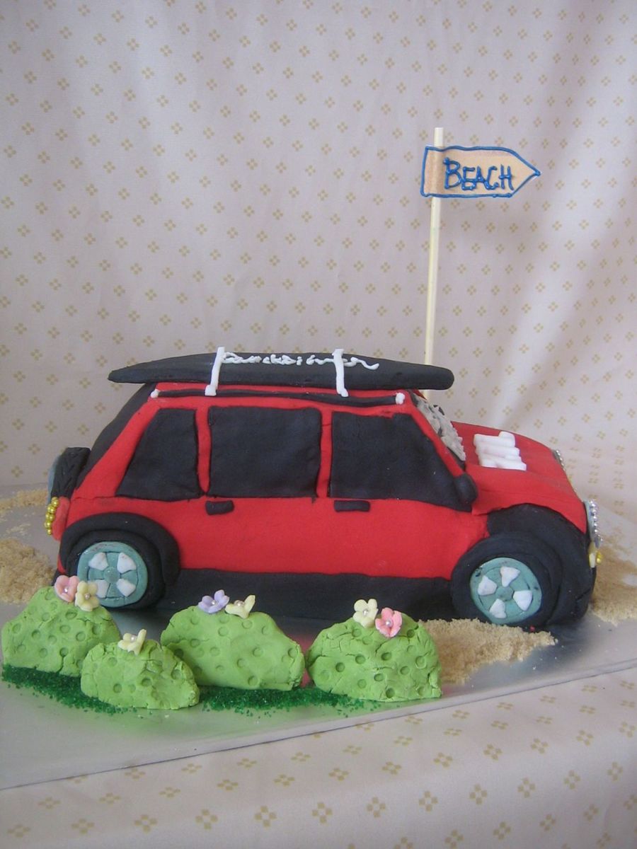 Jeep Cake - CakeCentral.com