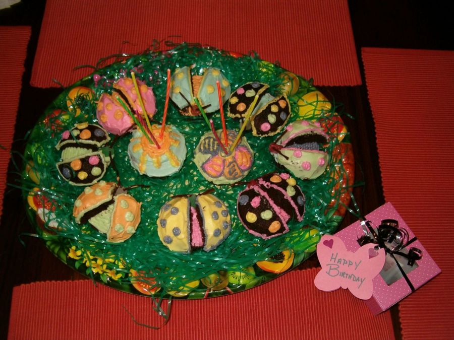 Bug Cakes - CakeCentral.com