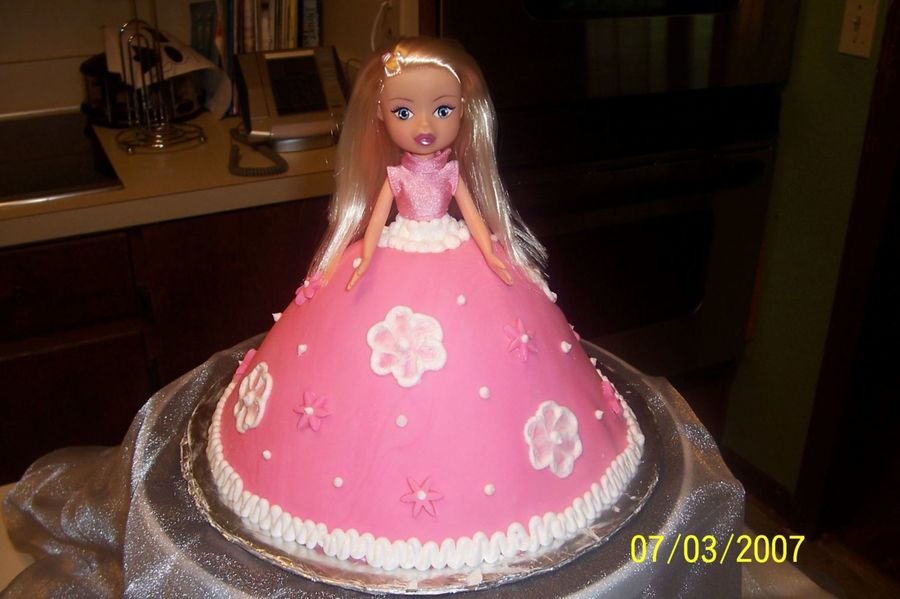 Doll Cake - CakeCentral.com