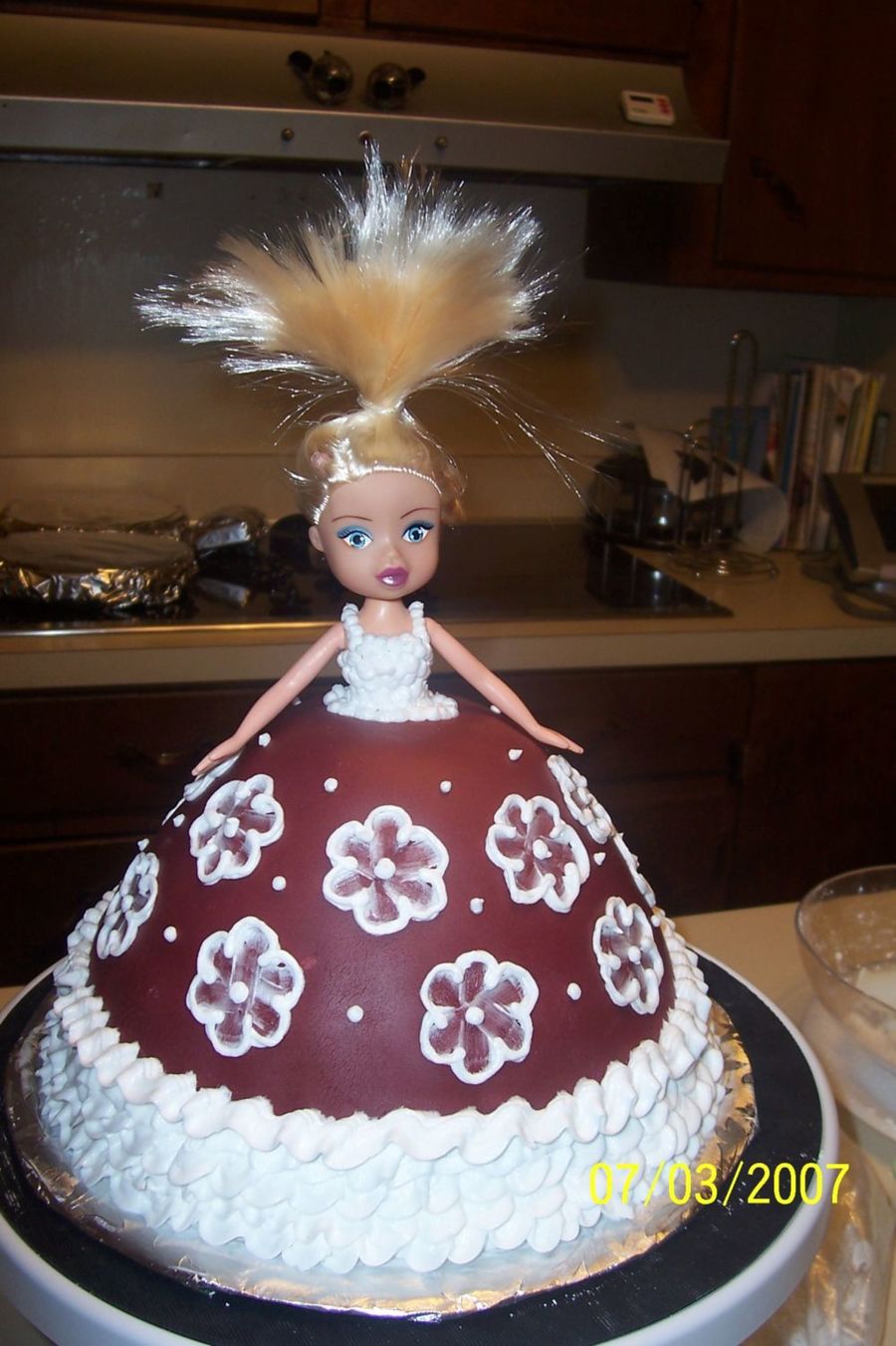 Doll Cake - CakeCentral.com