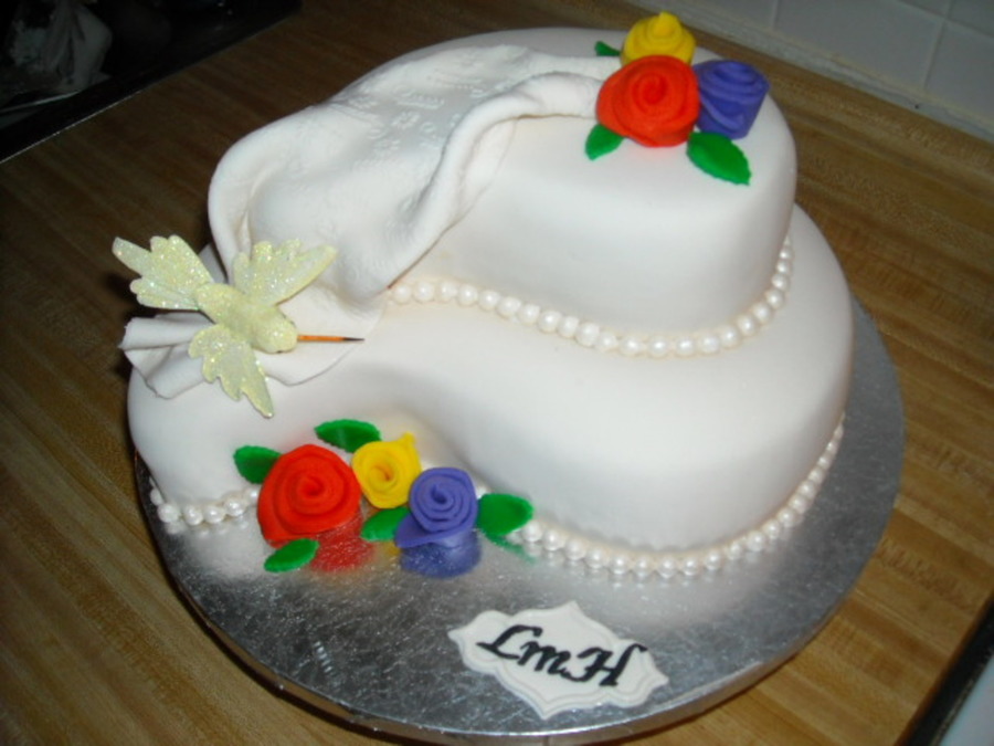 Fabulous At 40 Cake - CakeCentral.com