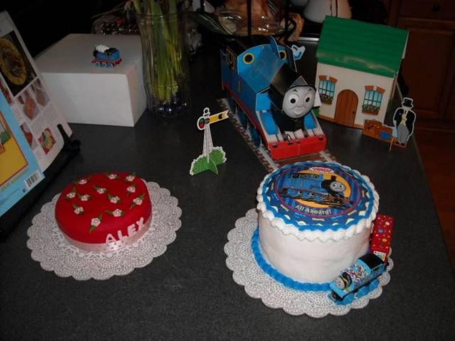 Thomas Cake - CakeCentral.com
