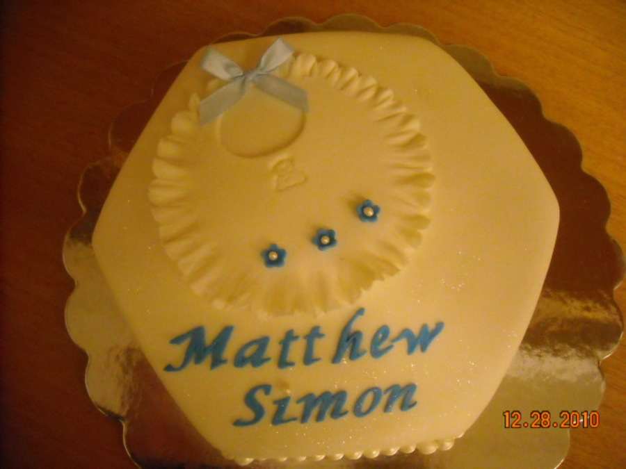 Bib Cake - CakeCentral.com