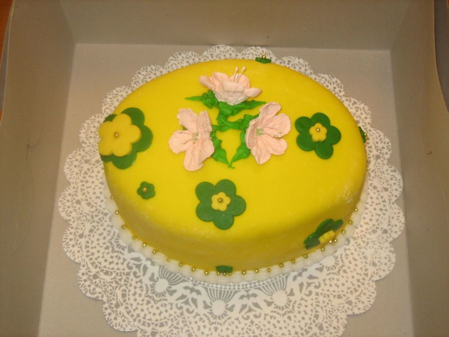 "un-Birthday" Cake - CakeCentral.com