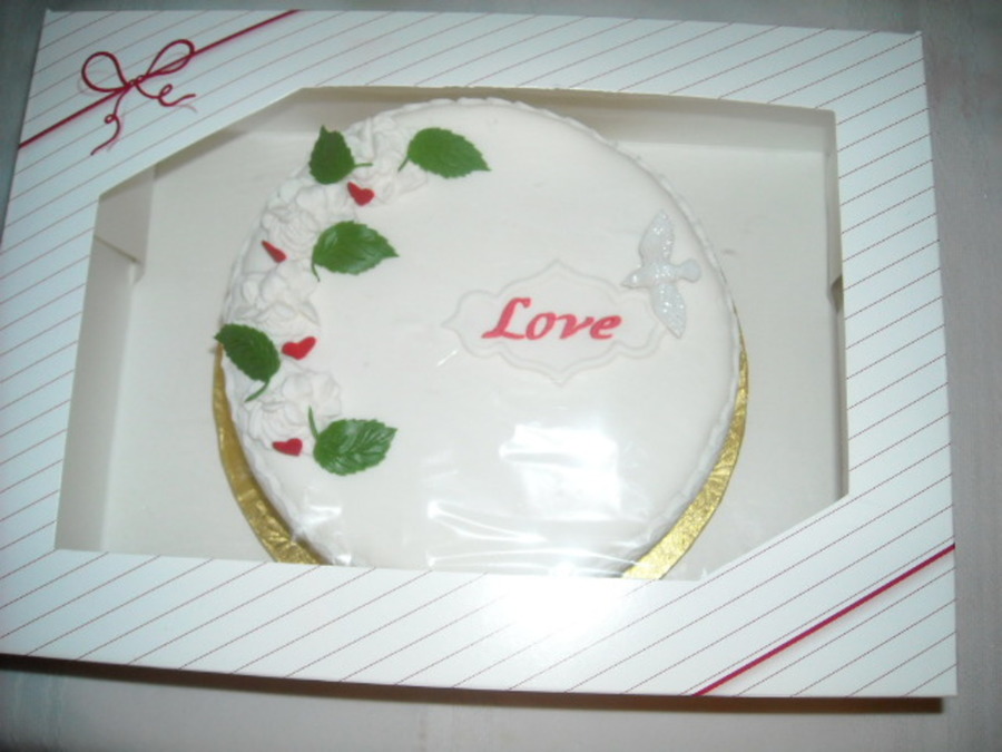 Wellness Cake - CakeCentral.com