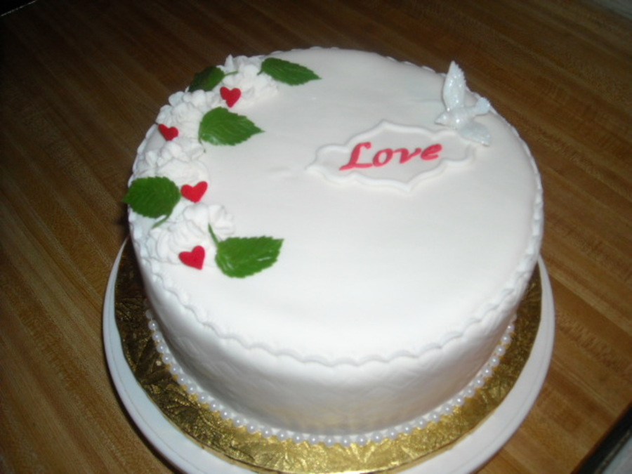 Wellness Cake - CakeCentral.com