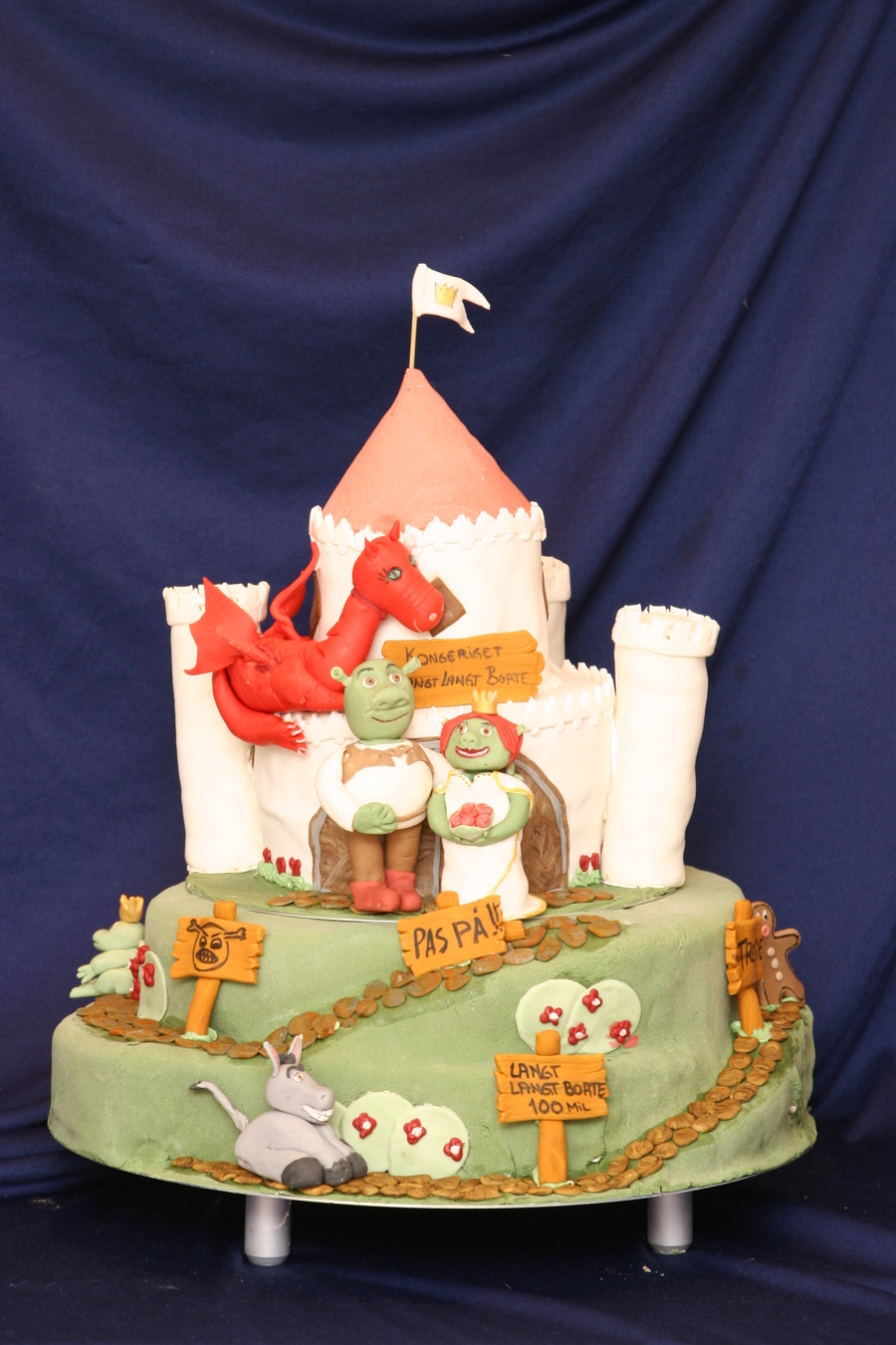 Shrek wedding cake 60 photos - Astyledwedding.com