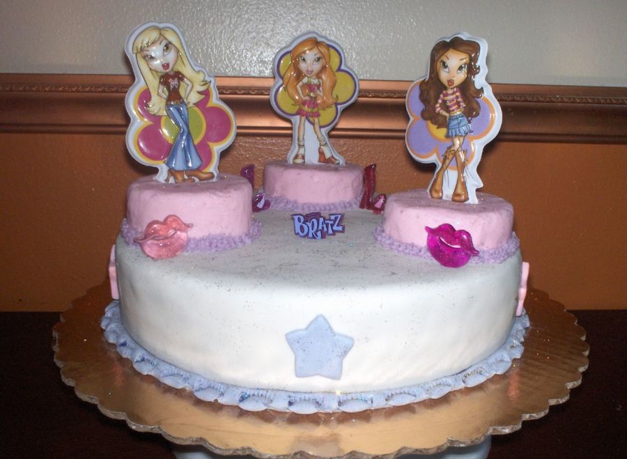 Bratz Birthday Cake - CakeCentral.com