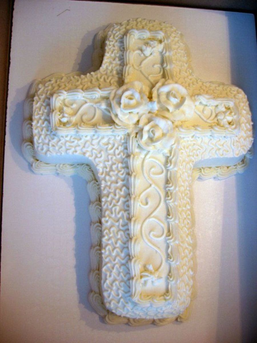 Cross Cake - CakeCentral.com